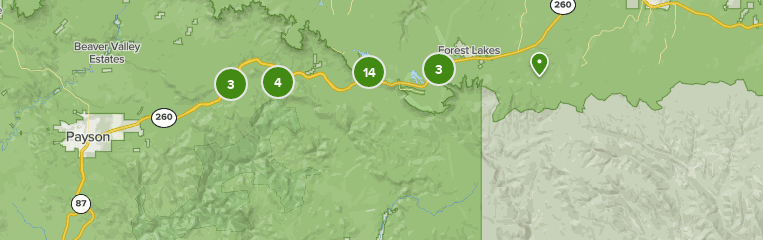 Best trails in Hellsgate Wilderness | AllTrails