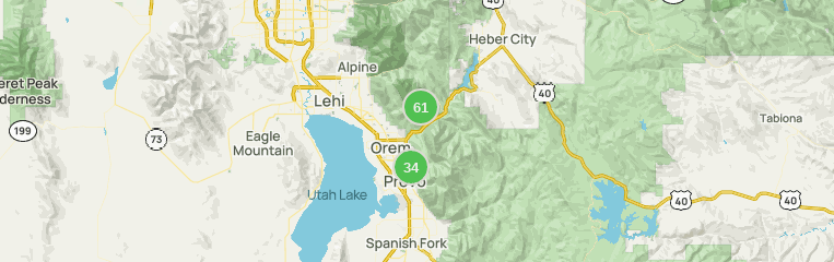 Best 10 Hikes and Trails in Mount Timpanogos Wilderness | AllTrails