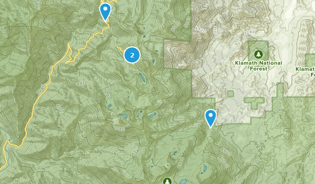 Best Trails in Russian Wilderness - California | AllTrails