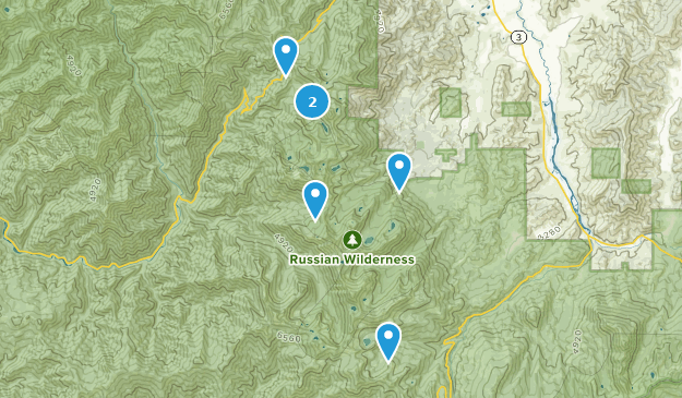 Best Trails in Russian Wilderness - California | AllTrails