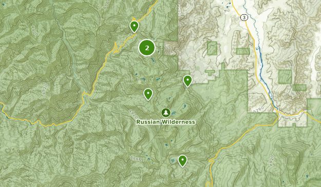 Best Trails in Russian Wilderness - California | AllTrails