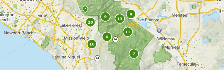 Best Trails in San Mateo Canyon Wilderness - California | AllTrails