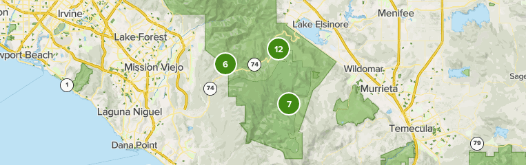 Best trails in San Mateo Canyon Wilderness, California | AllTrails