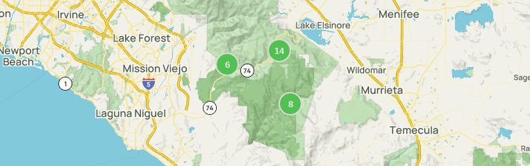 Best 10 Hikes and Trails in San Mateo Canyon Wilderness | AllTrails