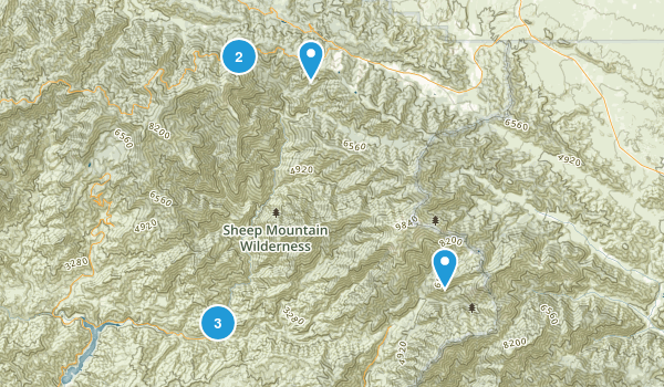 Best Trails in Sheep Mountain Wilderness - California | AllTrails