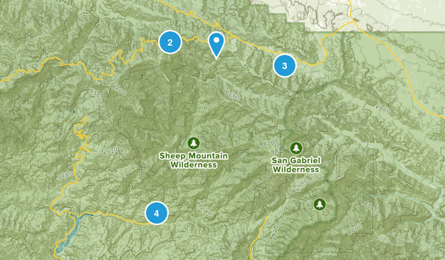 Best Trails in Sheep Mountain Wilderness - California | AllTrails