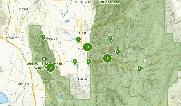 Best Trails In Wellsville Mountain Wilderness Utah Alltrails