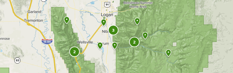 Best trails in Wellsville Mountain Wilderness, Utah | AllTrails