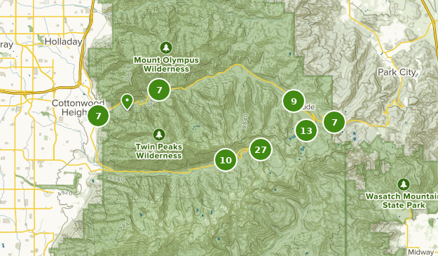 Best Trails in Twin Peaks Wilderness - Utah | AllTrails