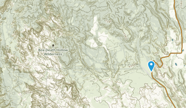 Best Trails in Box-Death Hollow Wilderness - Utah | AllTrails