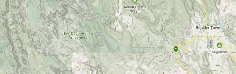 Best Trails in Box-Death Hollow Wilderness - Utah | AllTrails