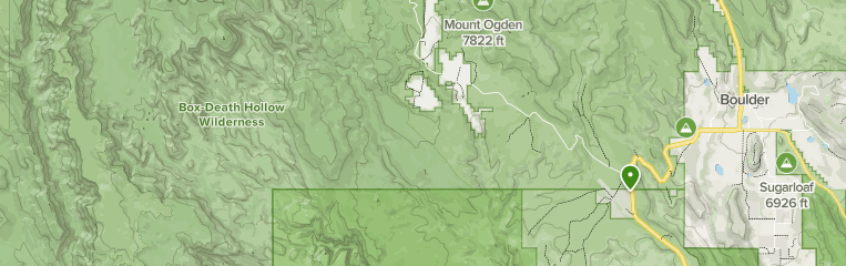 2023 Best trails in Box-Death Hollow Wilderness | AllTrails