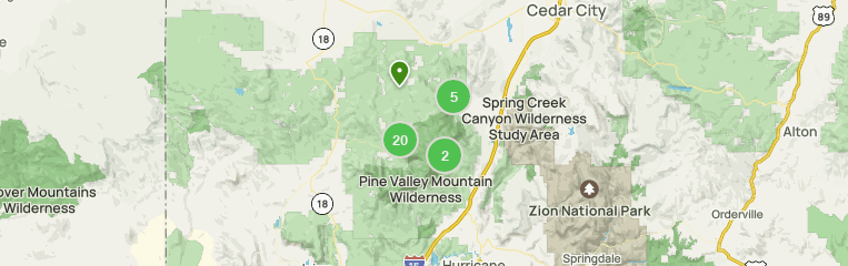 10 Best Hikes and Trails in Pine Valley Mountain Wilderness | AllTrails