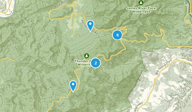 Best Trails in Thunder Ridge Wilderness - Virginia | AllTrails