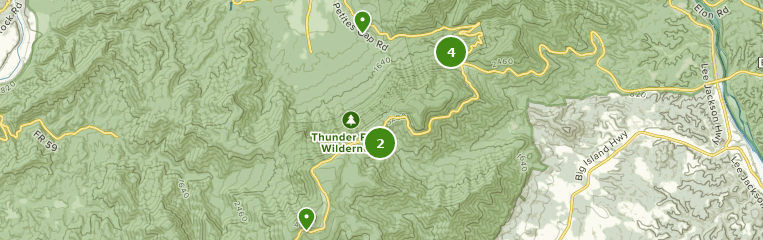 Best Trails in Thunder Ridge Wilderness - Virginia | AllTrails