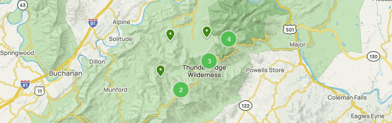 Best Hikes and Trails in Thunder Ridge Wilderness | AllTrails