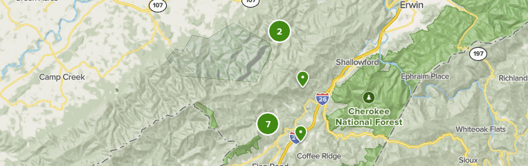 Best 10 Trails in Sampson Mountain Wilderness | AllTrails