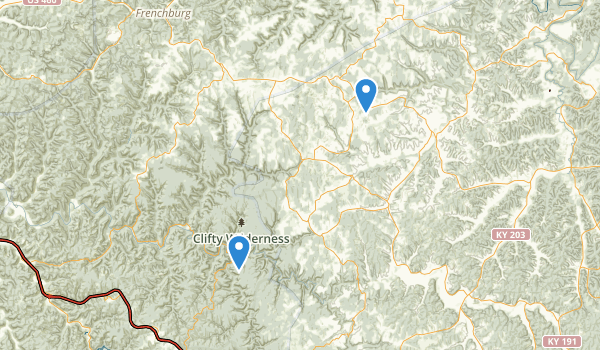 Best Trails in Clifty Wilderness | AllTrails.com