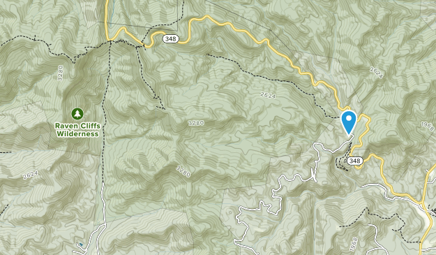 Best Trails in Raven Cliffs Wilderness - Georgia | AllTrails