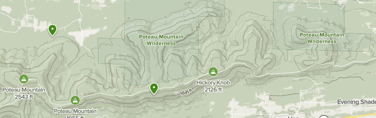 Best Trails in Poteau Mountain Wilderness - Arkansas | AllTrails