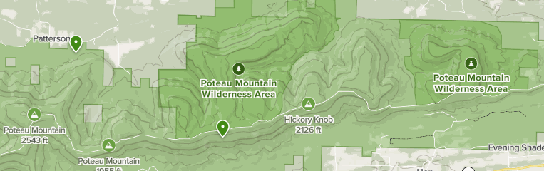 Najlepsze szlaki w: Poteau Mountain Wilderness | AllTrails