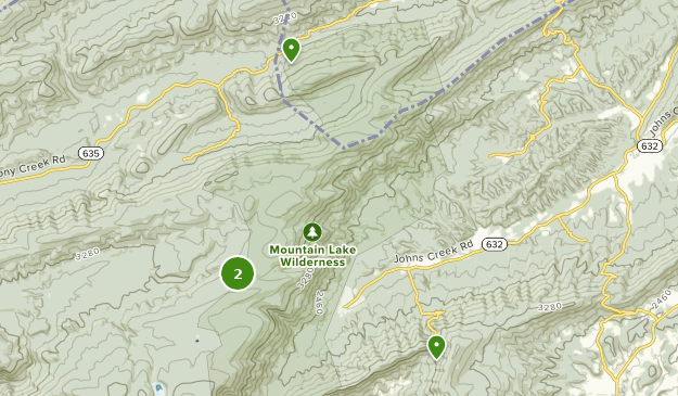 Best Trails in Mountain Lake Wilderness - Virginia | AllTrails