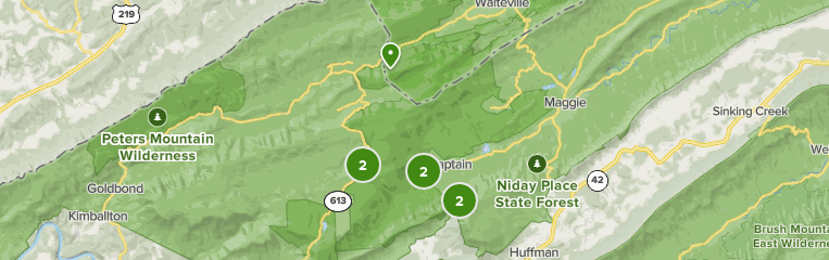Best Trails in Mountain Lake Wilderness | AllTrails