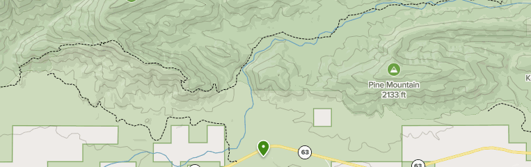 Bästa lederna i Upper Kiamichi River Wilderness | AllTrails