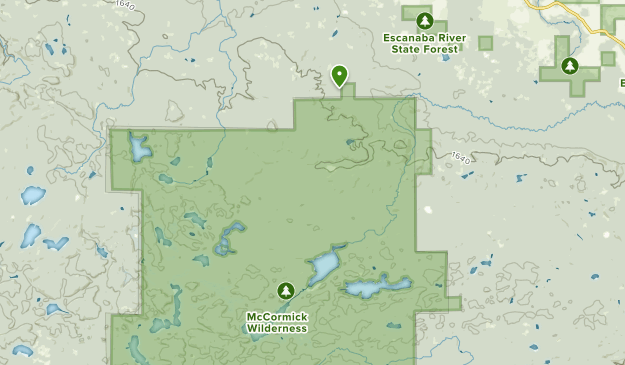 Best Trails in McCormick Wilderness - Michigan | AllTrails