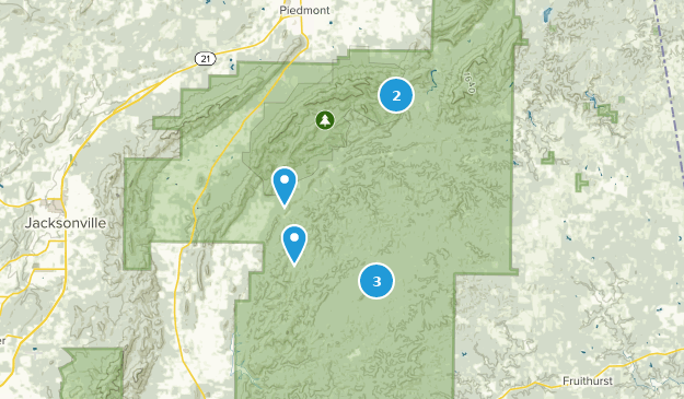 Best Trails in Dugger Mountain Wilderness - Alabama | AllTrails