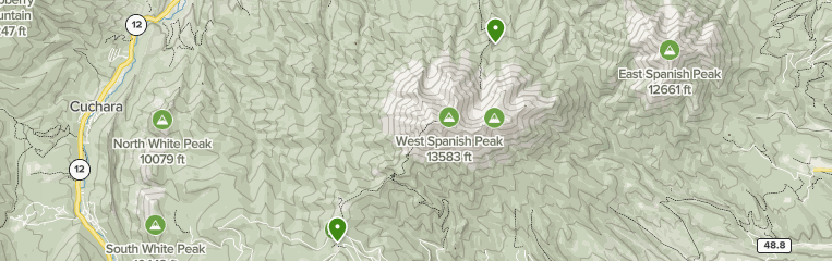 Best Trails in Spanish Peaks Wilderness - Colorado | AllTrails