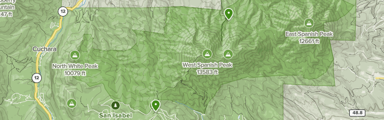 Best Hikes and Trails in Spanish Peaks Wilderness | AllTrails