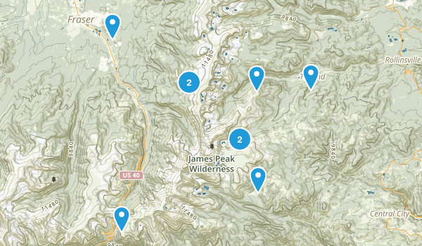 Best Trails in James Peak Wilderness - Colorado | AllTrails
