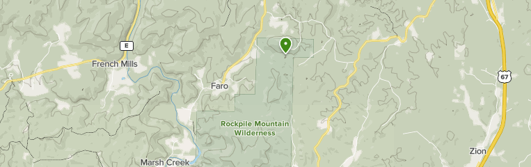 Best Trails in Rockpile Mountain Wilderness - Missouri | AllTrails