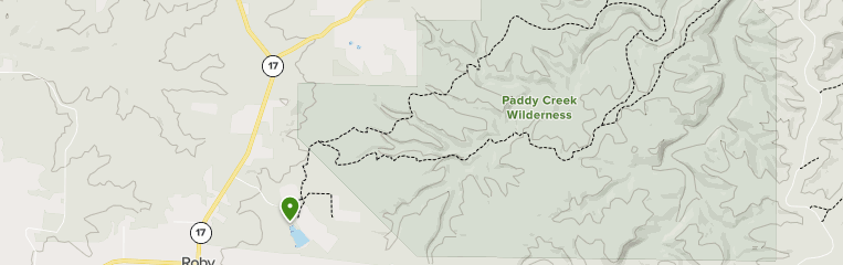 Best 10 Trails in Paddy Creek Wilderness | AllTrails