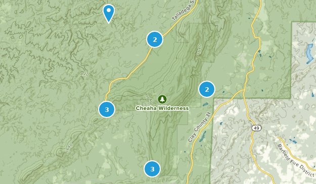 Best Trails in Cheaha Wilderness - Alabama | AllTrails