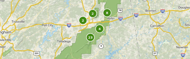 Best Trails in Cheaha Wilderness - Alabama | AllTrails