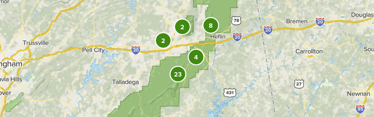 Best Trails in Cheaha Wilderness - Alabama | AllTrails