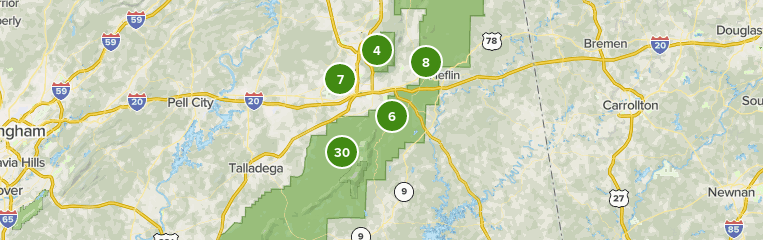 Best 10 Trails in Cheaha Wilderness | AllTrails