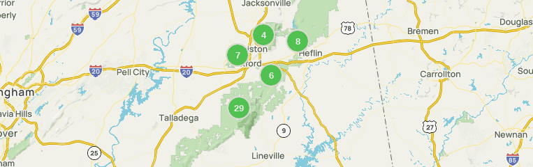 10 Best Hikes and Trails in Cheaha Wilderness | AllTrails