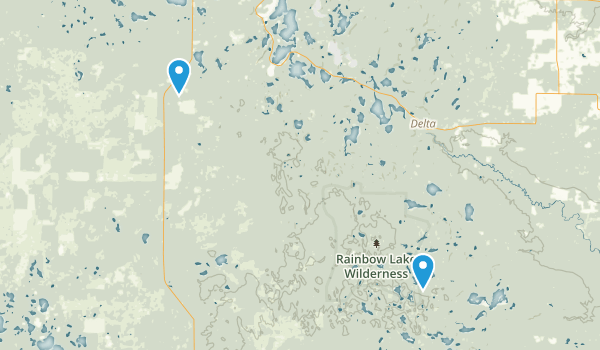 Best Trails in Rainbow Lake Wilderness - Wisconsin | AllTrails