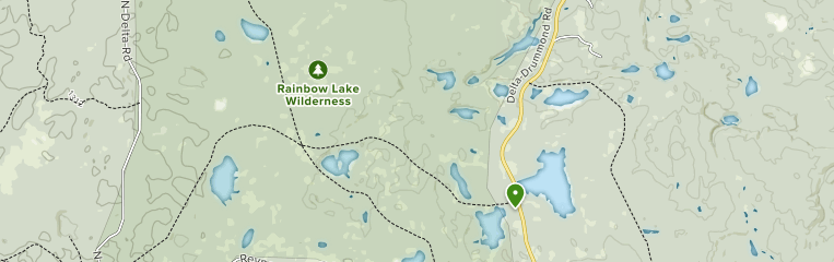 Best Trails in Rainbow Lake Wilderness - Wisconsin | AllTrails