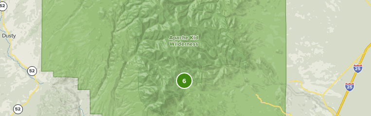 Best 10 Trails in Apache Kid Wilderness | AllTrails