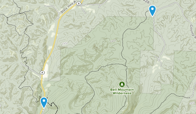 Best Trails in Bell Mountain Wilderness - Missouri | AllTrails