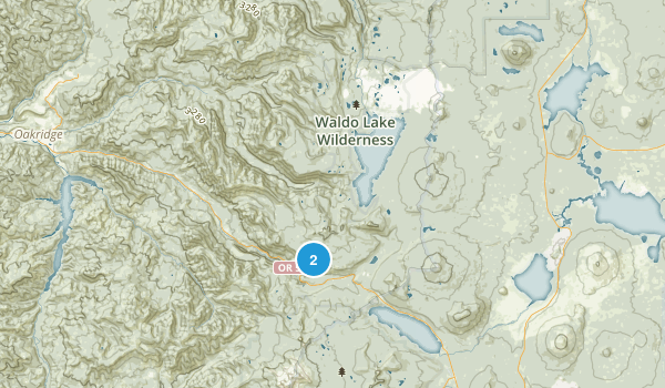 Best Trails in Waldo Lake Wilderness - Oregon | AllTrails