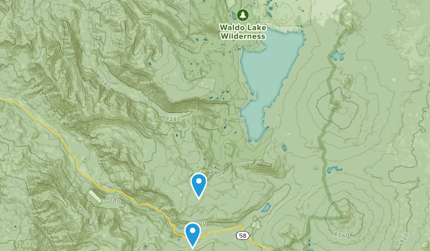 Best Trails in Waldo Lake Wilderness - Oregon | AllTrails