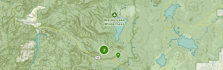 Best Trails in Waldo Lake Wilderness - Oregon | AllTrails