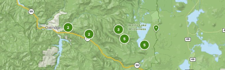 Best 10 Trails in Waldo Lake Wilderness | AllTrails