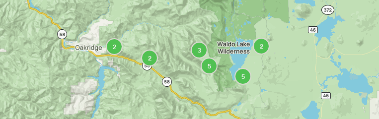Best Hikes and Trails in Waldo Lake Wilderness | AllTrails