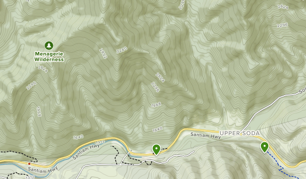 Best Trails in Menagerie Wilderness - Oregon | AllTrails